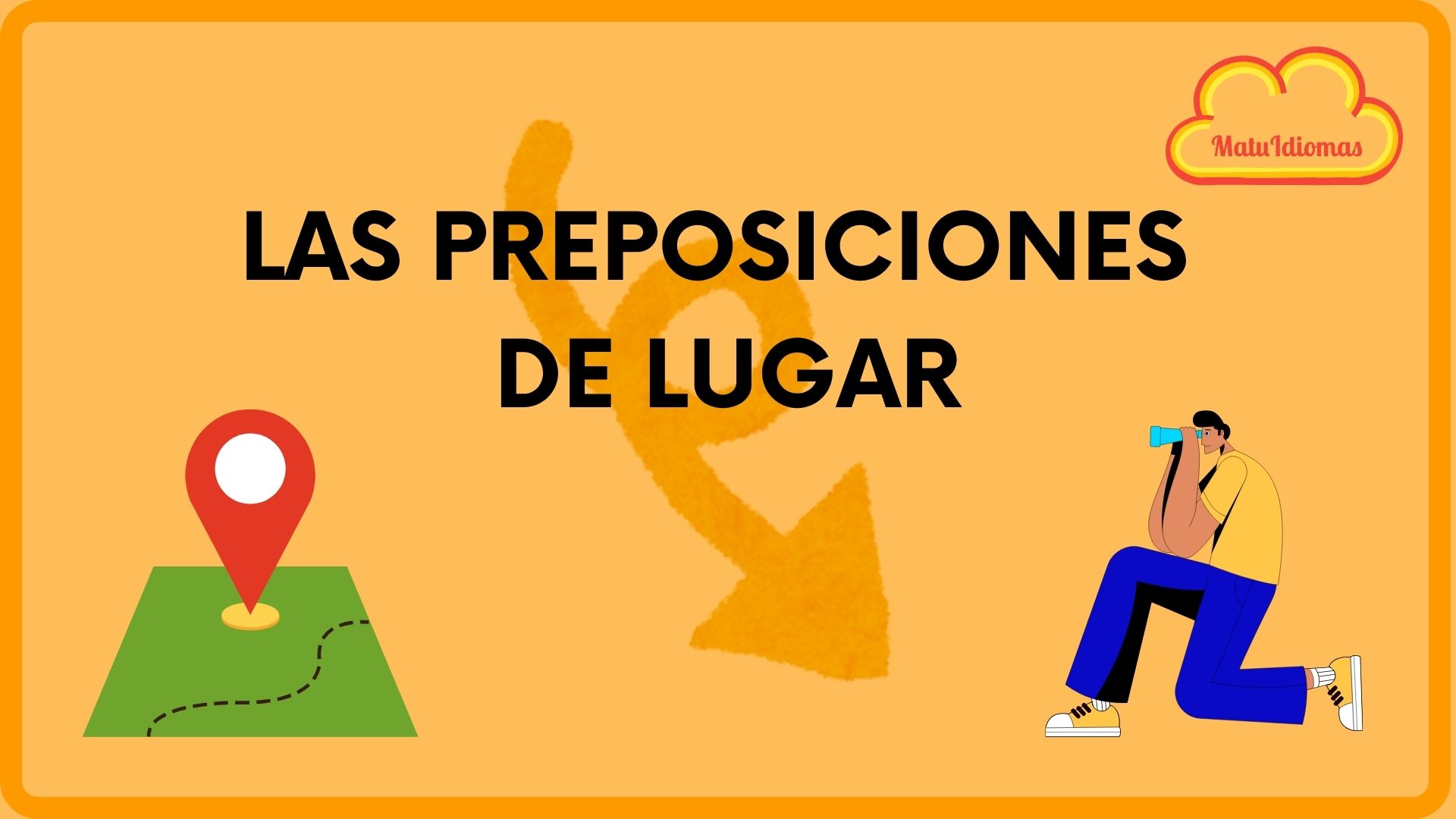 las preposiciones de lugar – MatuIdiomas